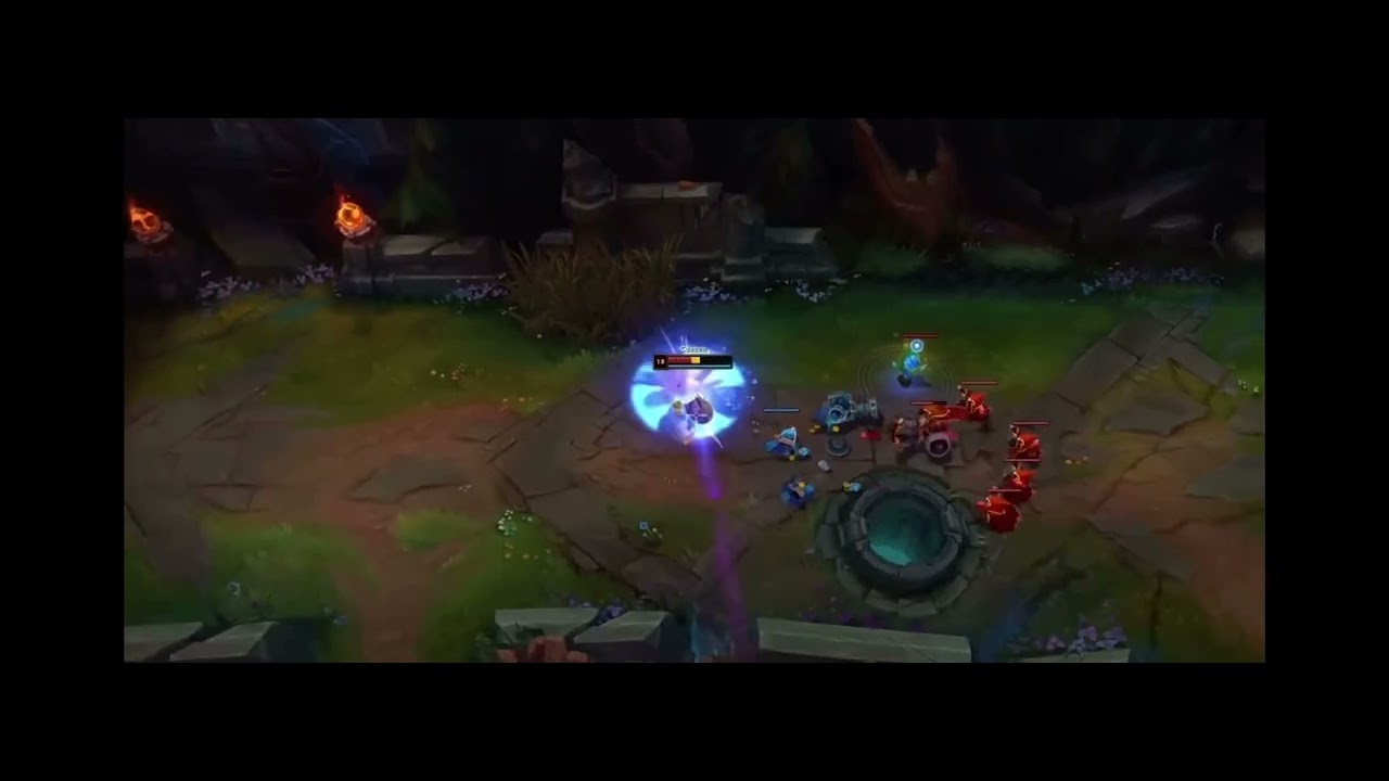 Annie shield reflect buff 13.2 yay riot!! - YouTube