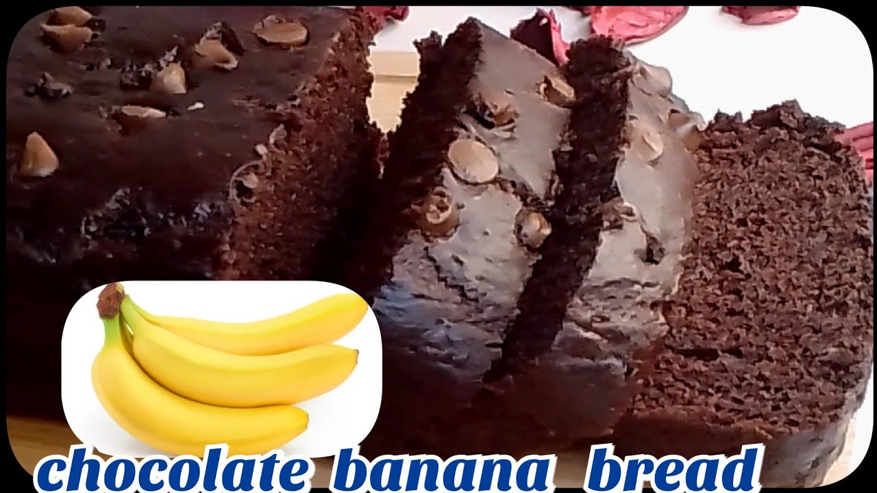 Chocolate Banana Bread Recipe Without Oven Banana Bread Recipe chocolate-banana-bread-recipe-without-oven-banana-bread-recipe