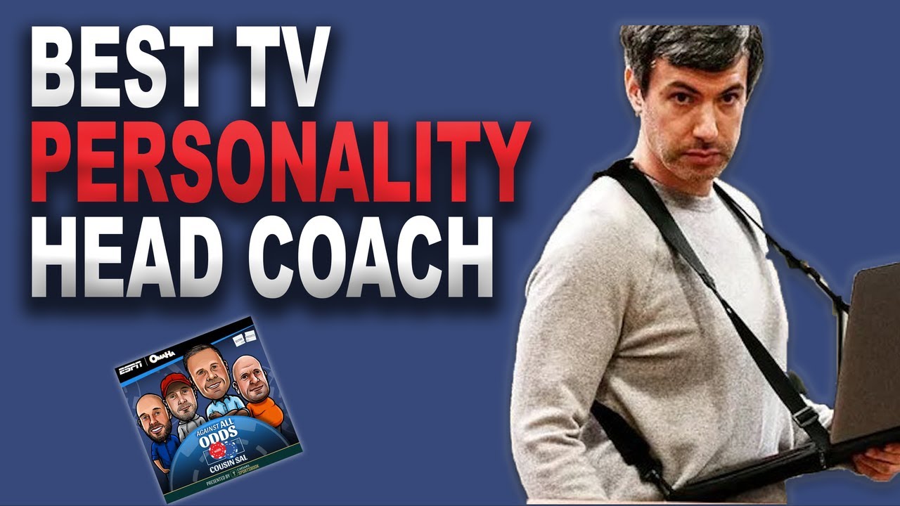 Best TV Personality Head Coach | Against All Odds - YouTube