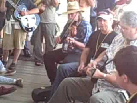 Terry Bean Back Porch Jam Centrum Port Townsend - YouTube