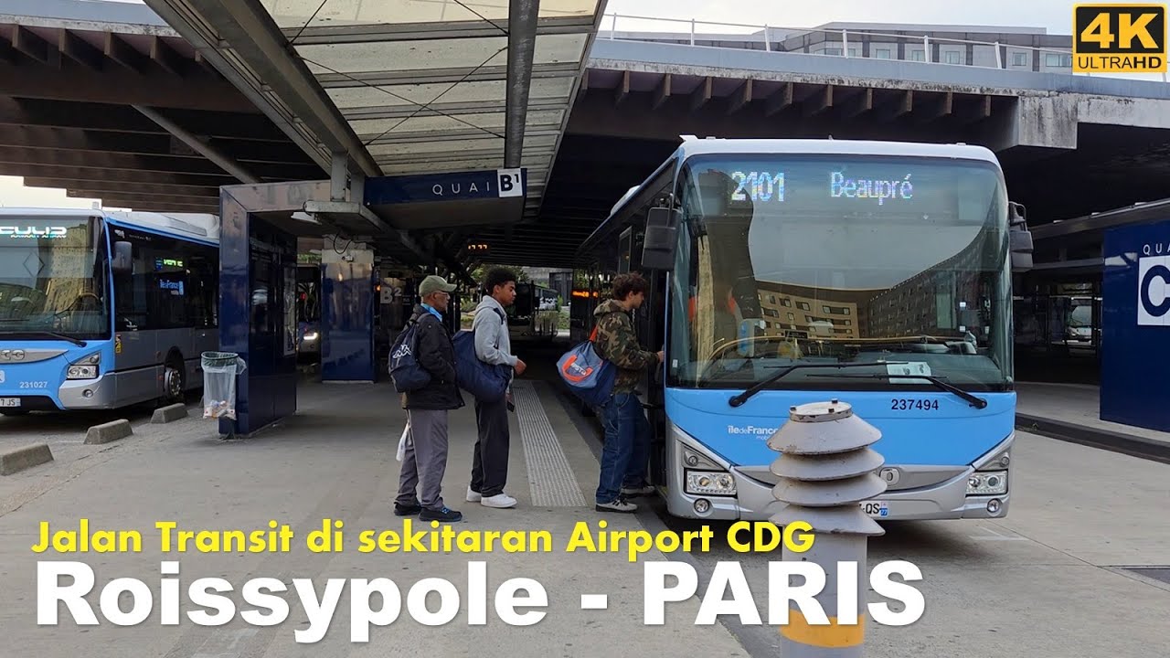 Île-de-France Mobilités Bus 🚌 Transit in Paris - ride a bus in Paris to ...