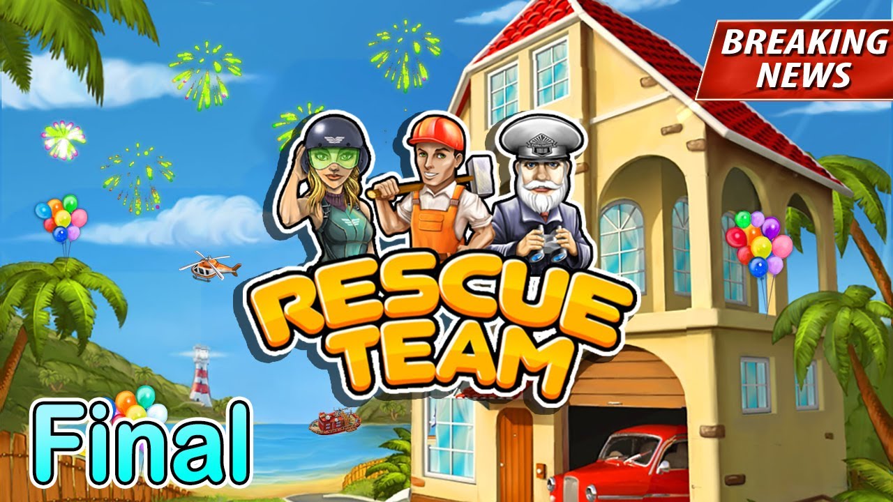 Rescue Team | Final Gameplay (Level 59 to 60) - #22 - YouTube