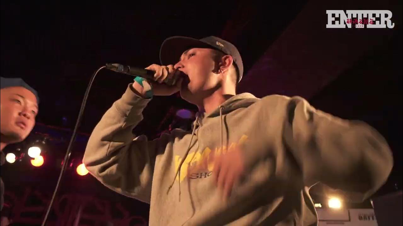 ZEAL vs Chris coul / ENTER MC BATTLE (2024年10月3位決定戦) - YouTube