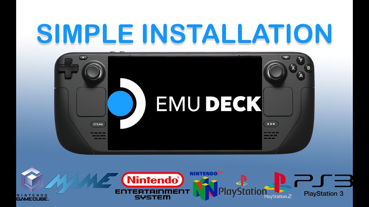 The Easiest Emudeck Installation Guide - YouTube