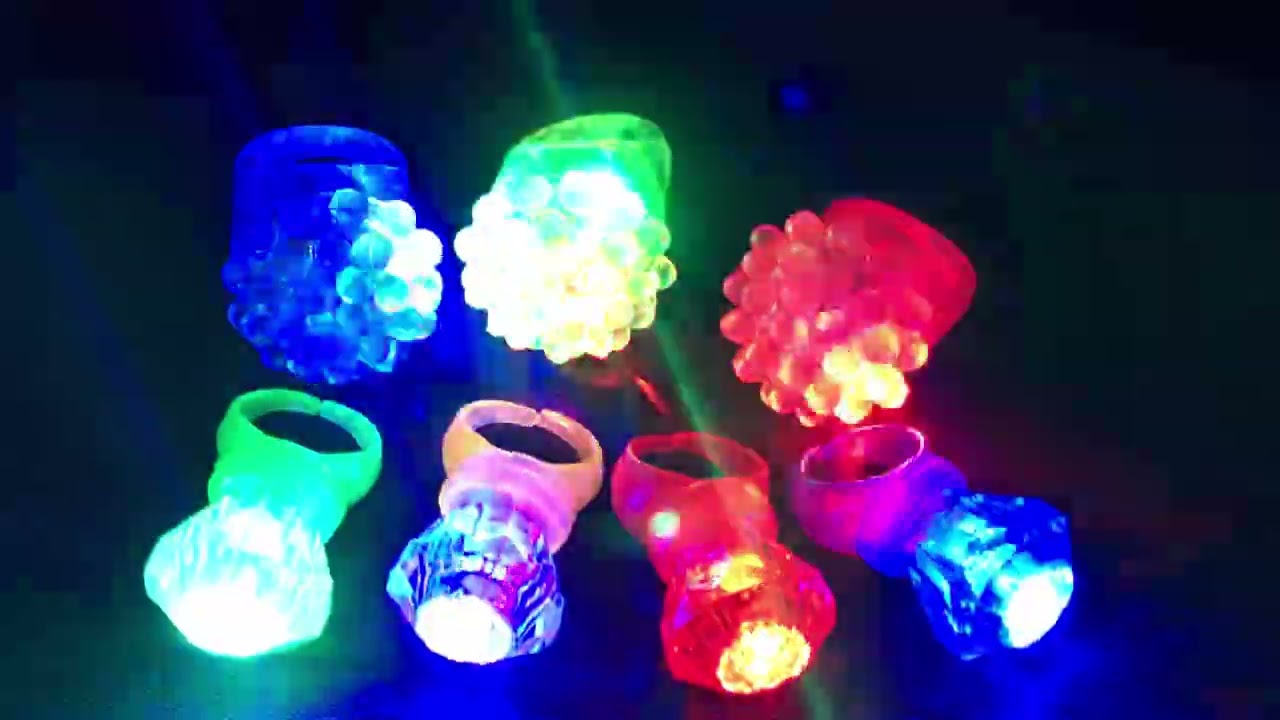 Anillos Luminosos LED - YouTube