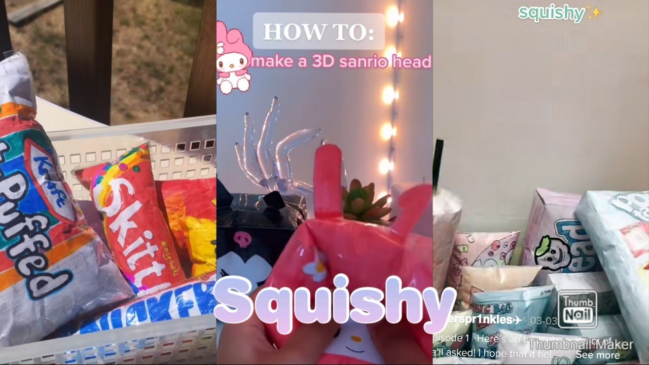 Squishy Paper TikTok Compilation Videos | #squishy #squishypaper - YouTube