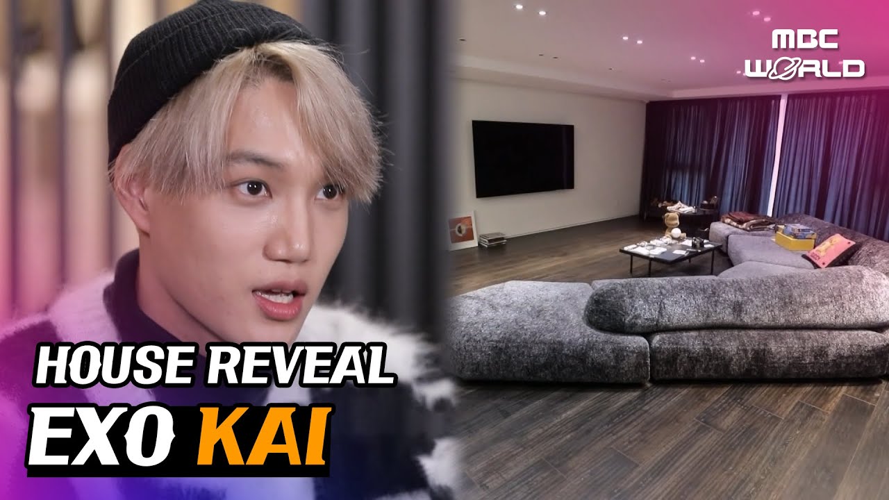 [C.C.] Revealing KAI's house for the first time #EXO #KAI - YouTube