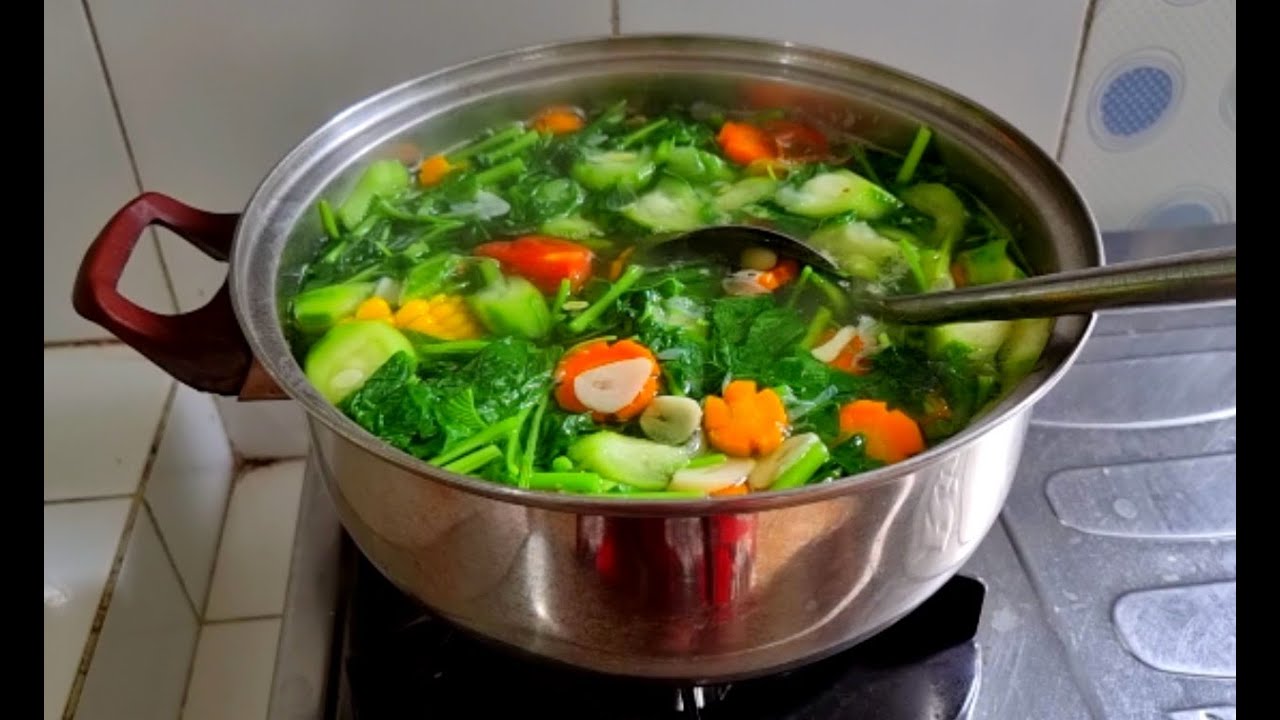 Begini Cara Masak Sayur Kunci Yang Benar Supaya Segar Sedap Dan Gurih