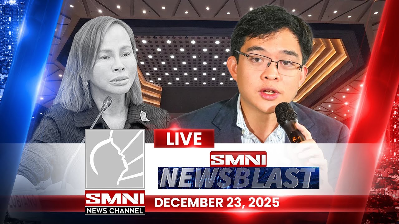LIVE: SMNI Newsblast | December 23, 2025 - YouTube