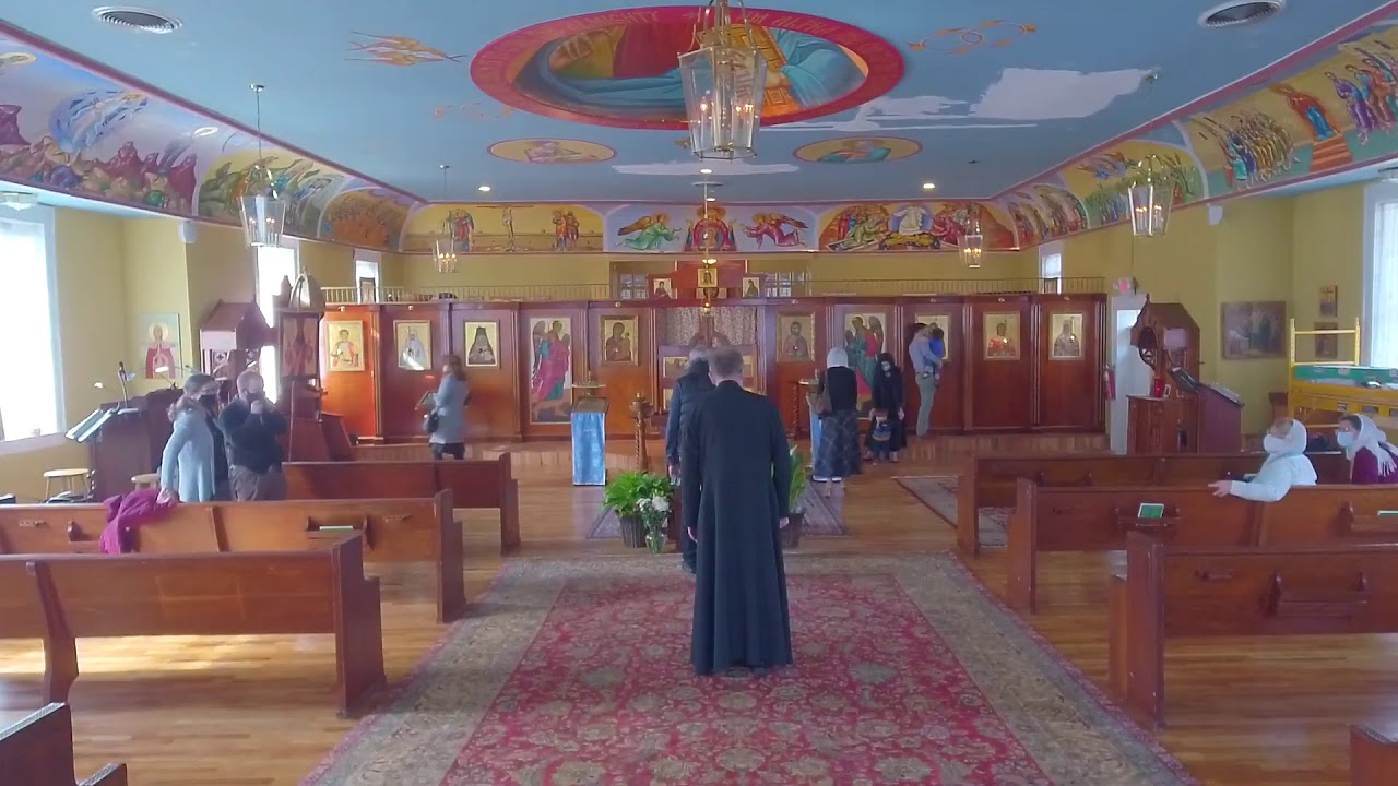 Divine Liturgy St. John the Wonderworker Feb 7, 2021 + St. John the ...