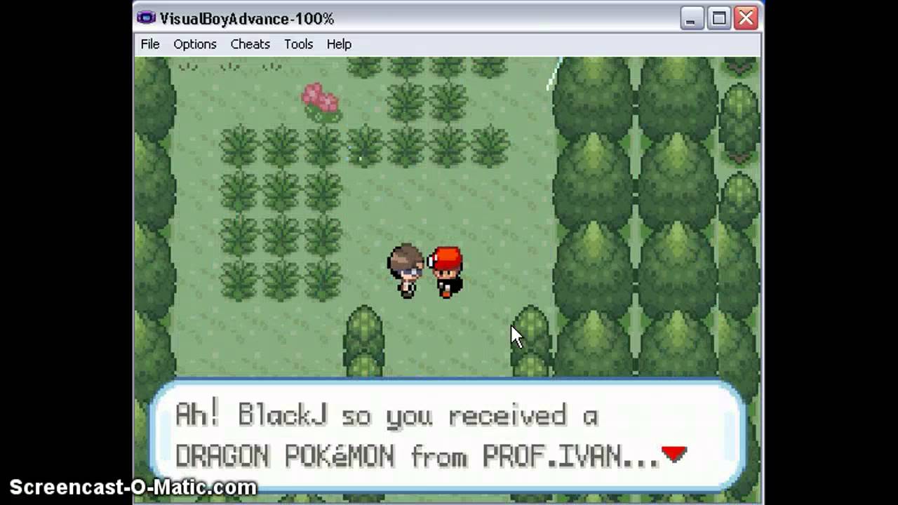 Pokemon Dark Rising Hacked Rom Walkthrough Part 1 - YouTube