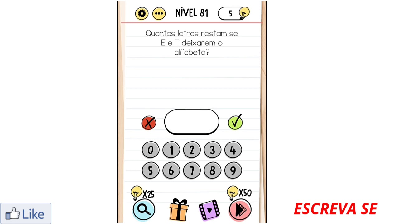 Brain test nível 81 - YouTube