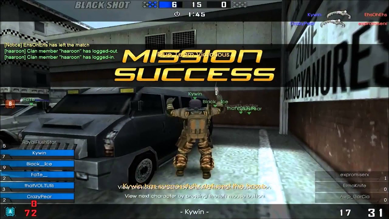 Blackshot Gameplay - YouTube