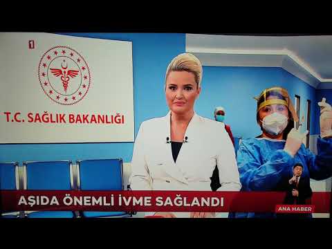 13 Haziran 2021 Pazar 🧿 @isilacikkar ile Trt1 Ana Haber