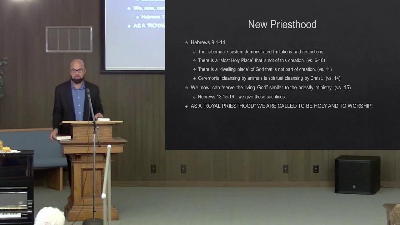 The Tent of Meeting- Pastor Michael Landrum - YouTube