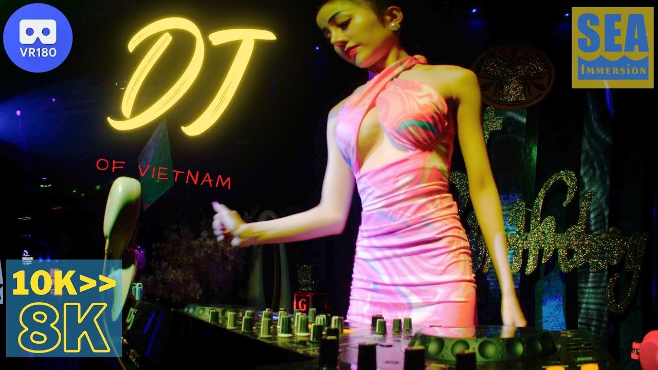 Unique DJ coffee shop culture in Vietnam, captured in 10K 3D VR180, downsampled to 8K. - YouTube