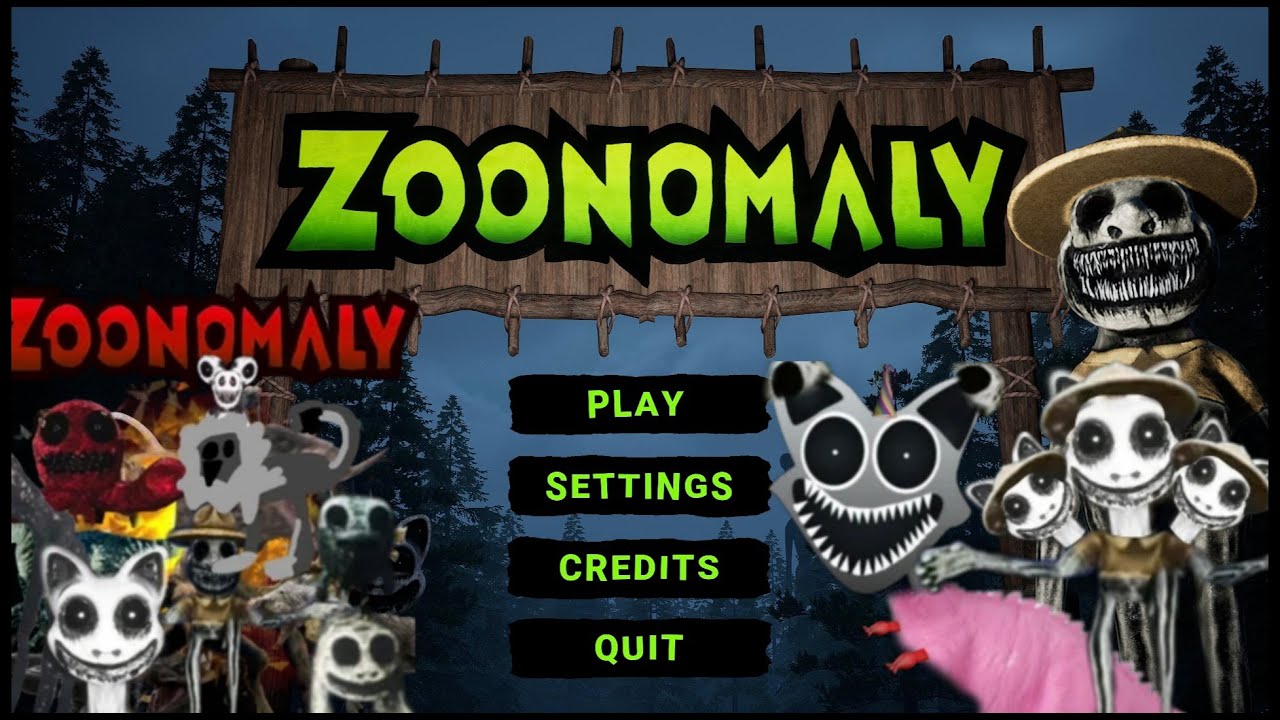 Zoonomaly 2 Official Game Play | The manager rides Pig on a tour of the ...