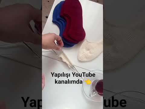 Babet patik yapılışı #beşşişçorap #örgüçorap