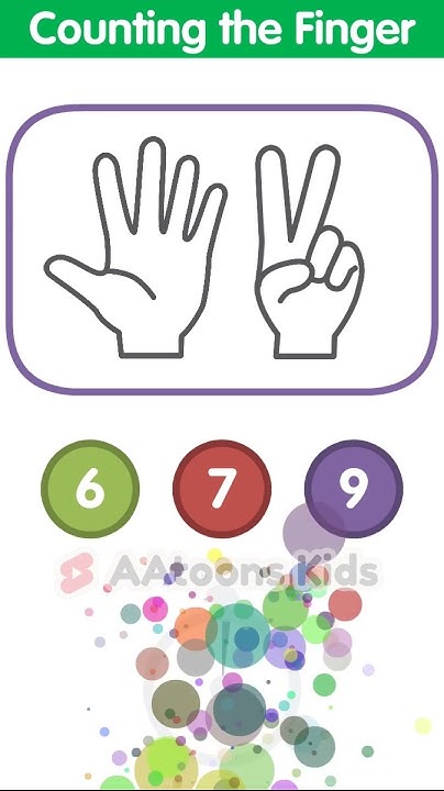 Counting the Fingers - YouTube