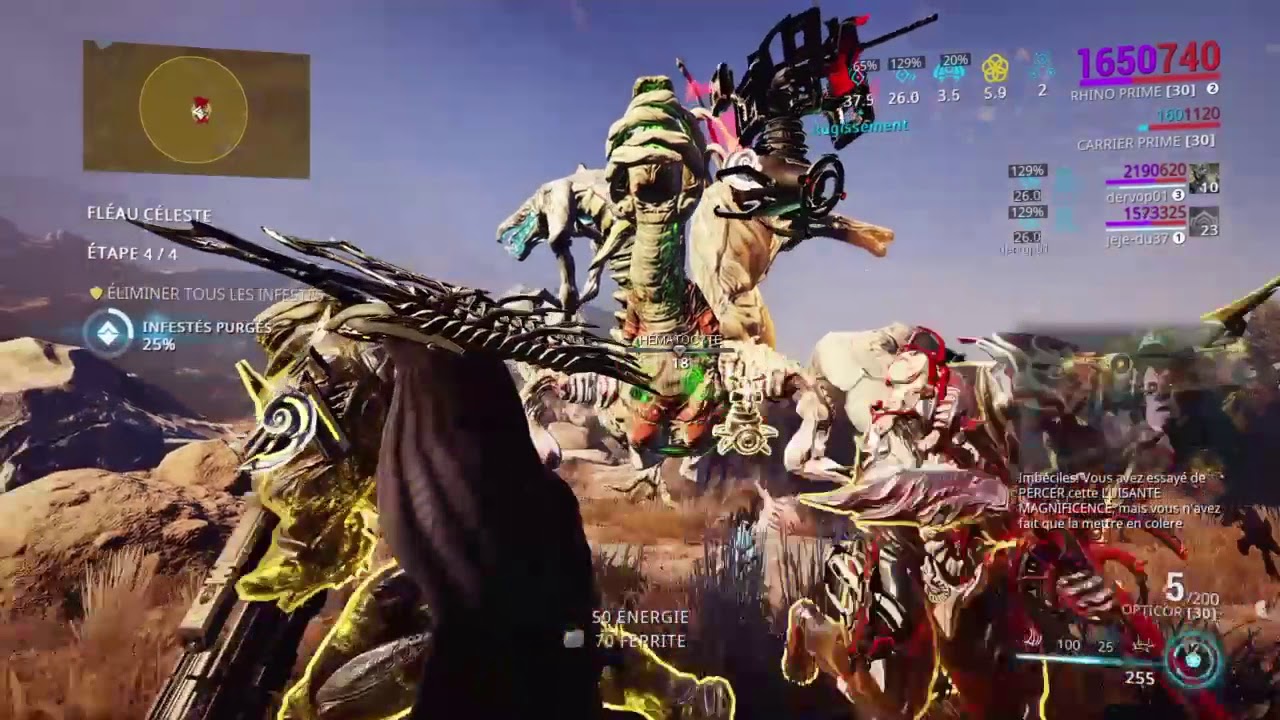 Warframe fr LES MAPRICO ! - YouTube