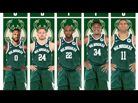 NBA2K24 |MILWAUKEE BUCKS UPDATED ROSTER | COMPLETED LINE UP 🔥 - YouTube