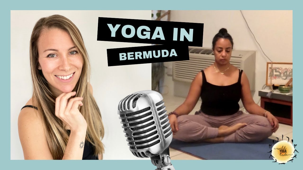Yoga in Bermuda with Maryem Mayouti - Humility and Humanity in Yoga - YouTube