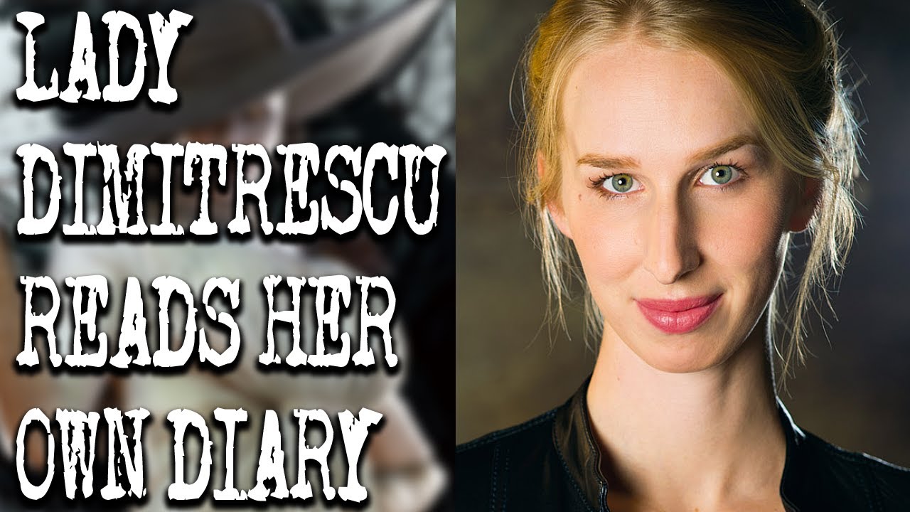 LADY DIMITRESCU ACTOR MAGGIE ROBERTSON READS DIARY | Resident Evil 8 ...