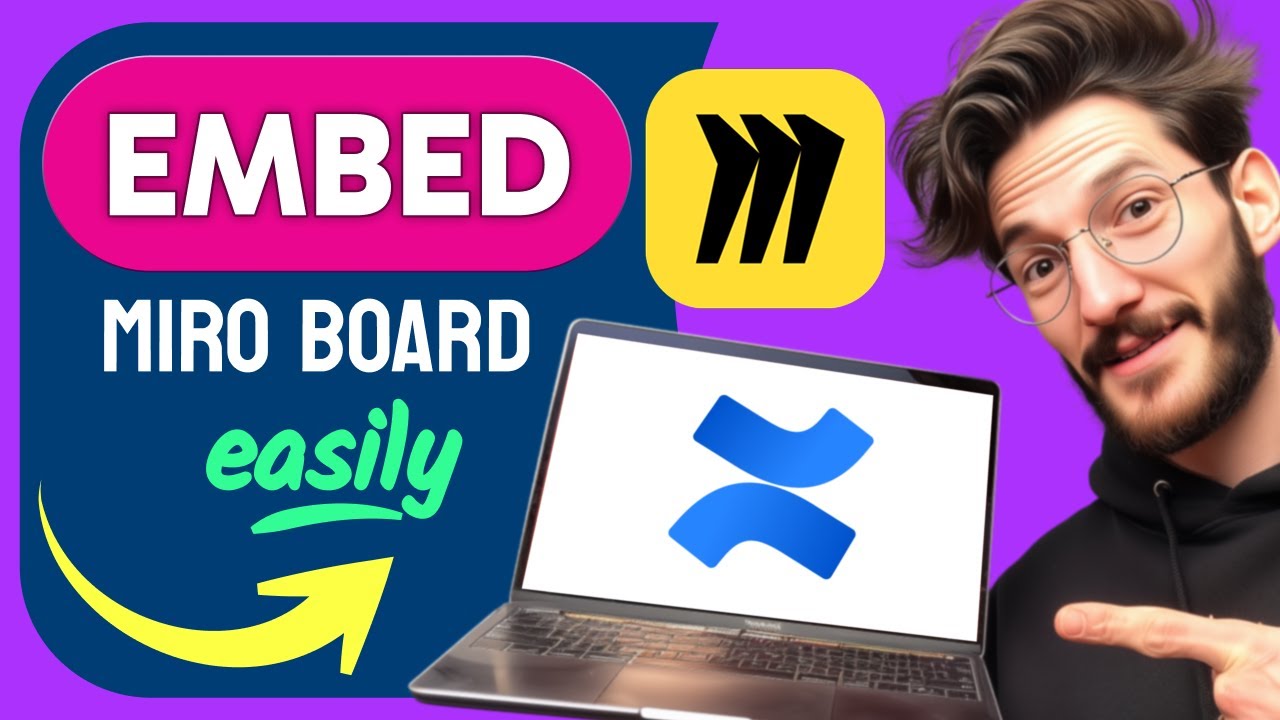 How to EMBED MIRO BOARD in Confluence (Step by Step) - YouTube