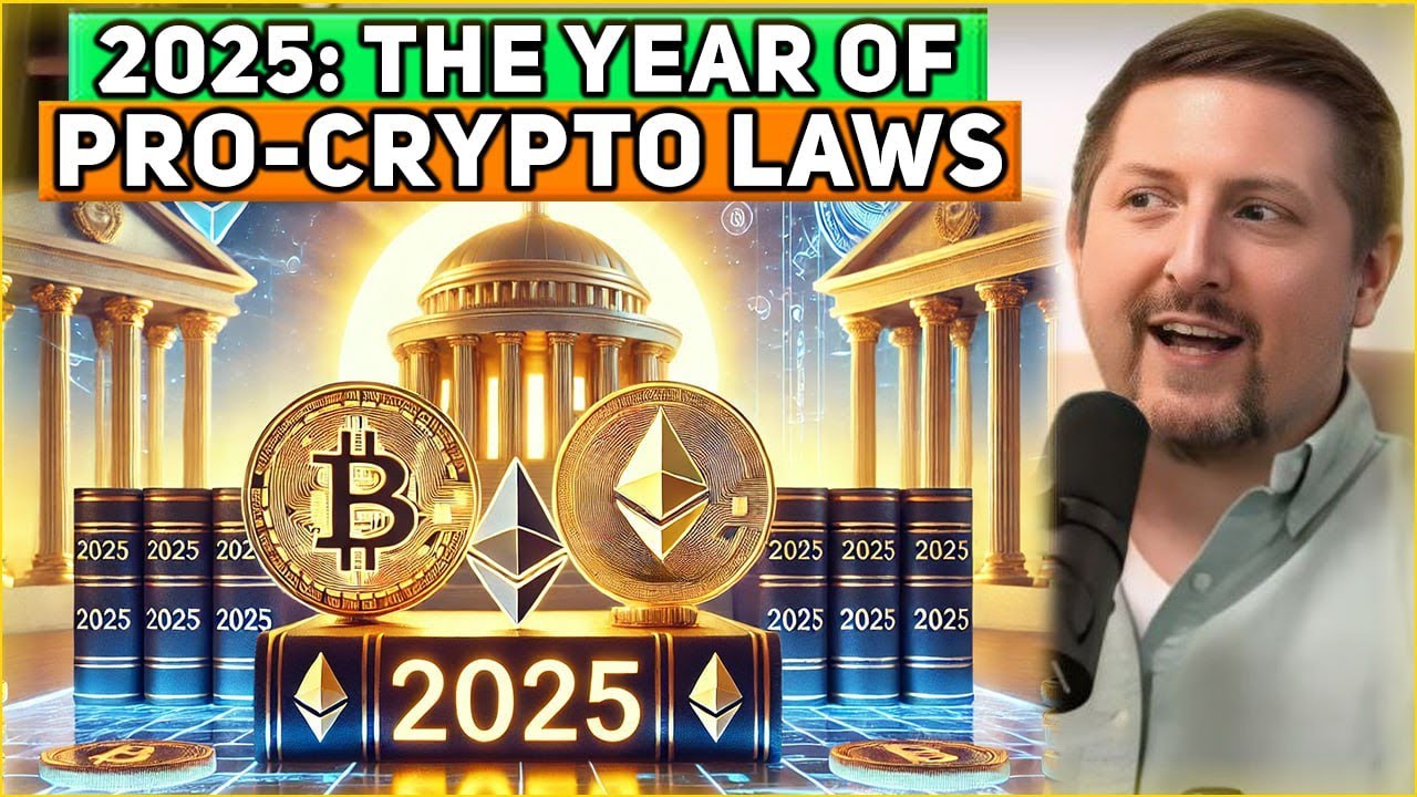 2025: The Year of Pro-Crypto Laws. Bull Run Incoming! + $99,500 BTC & $3,400 ETH - Ep.#787 - YouTube