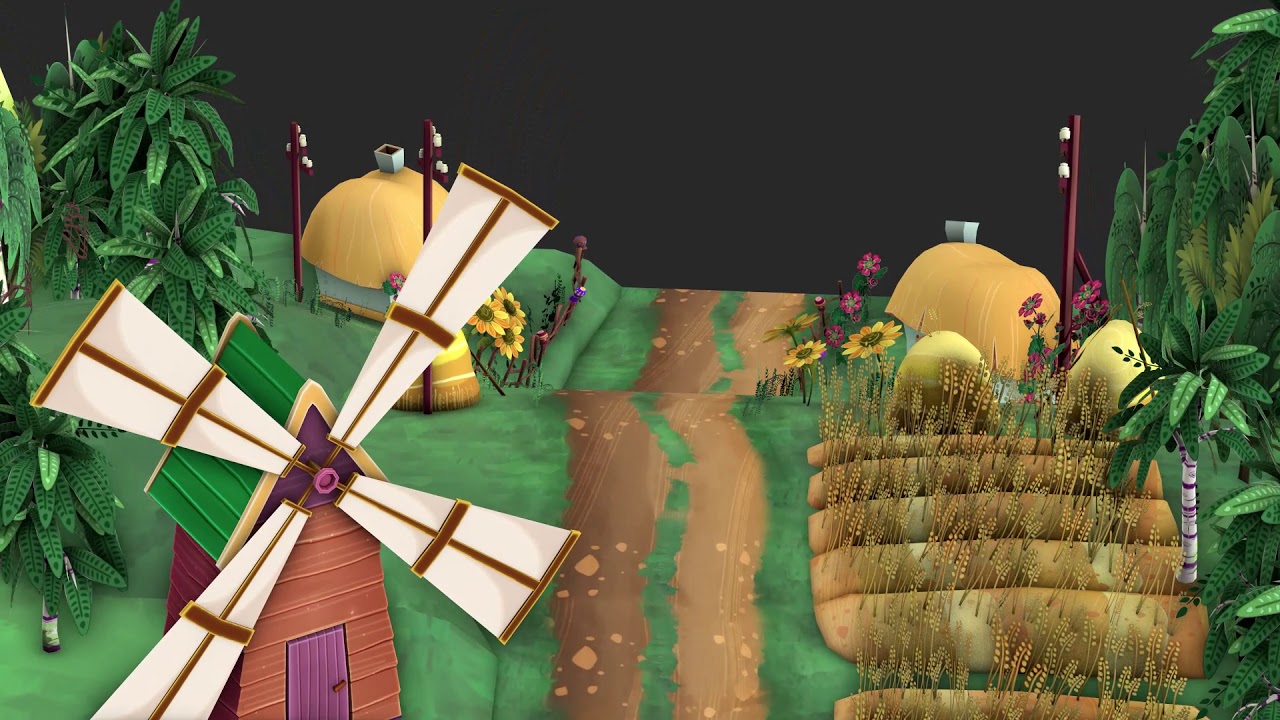 Render ATB Village | Experience the Charm of Grandma's Kitchen in ...