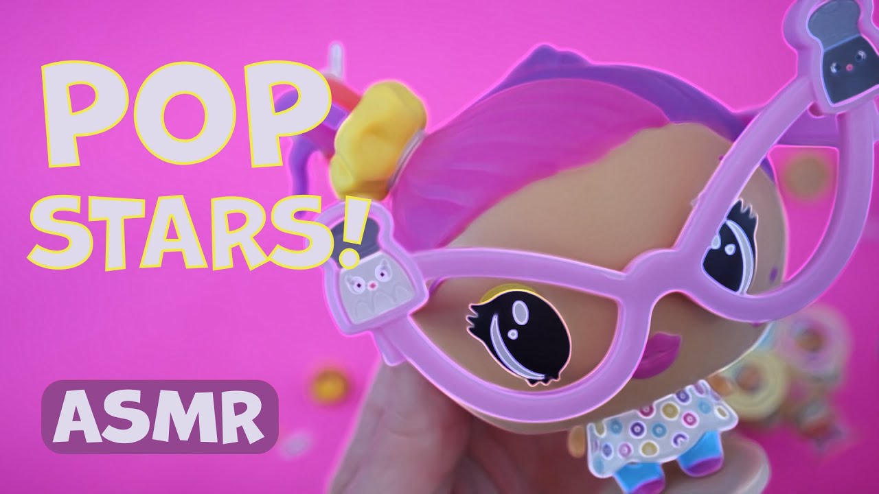 Silent Unboxing - Squishy Little Pop Stars Sensation - YouTube