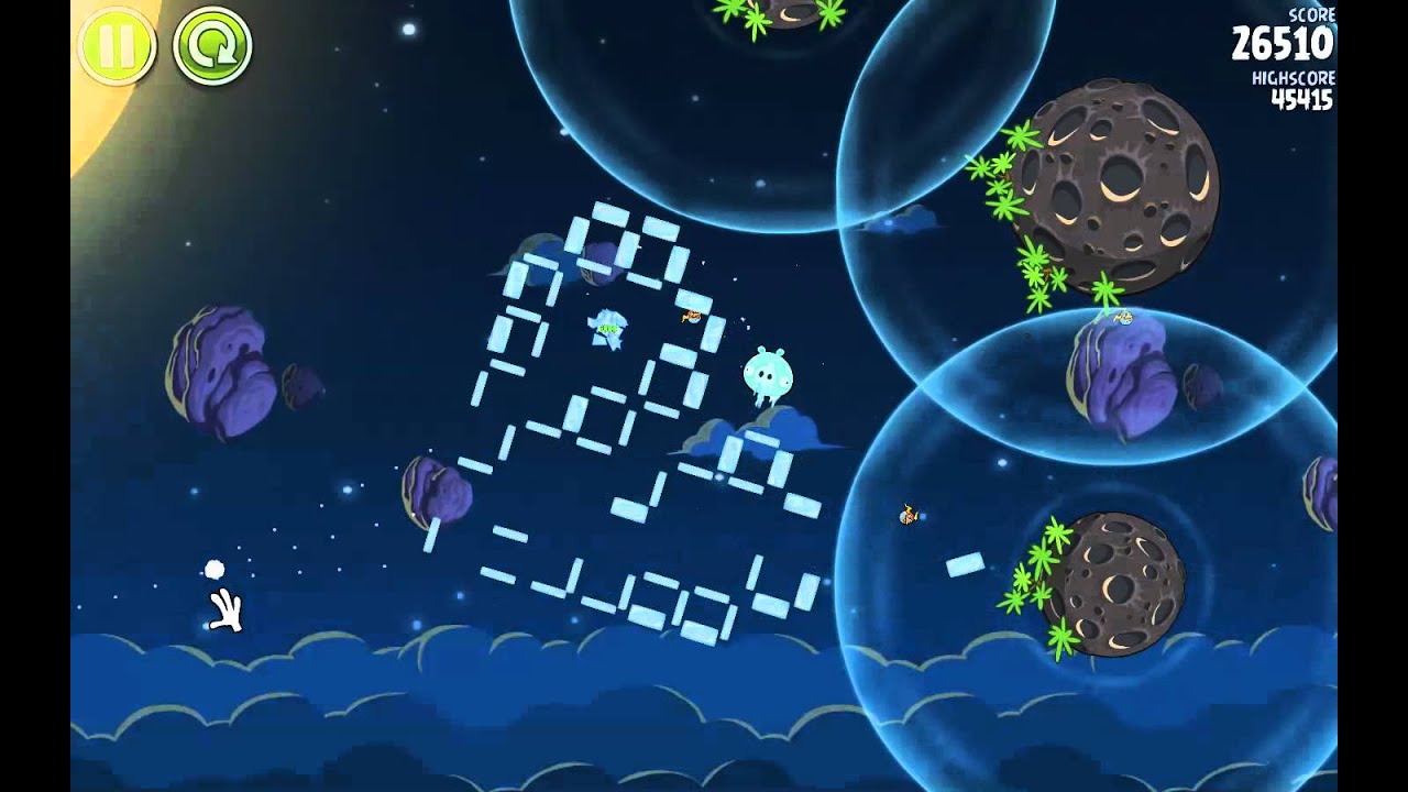 Angry birds inofficial 3 star guide - Pig Pang-11 - YouTube