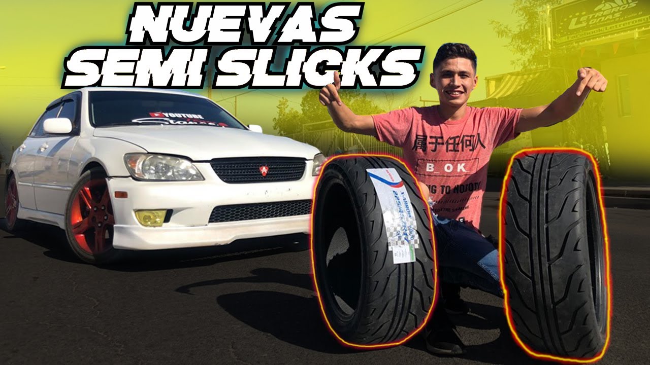 COMPRAMOS SEMI GOMAS * MEJORES que las Toyo R888R ? | STANCE TRUCK ...