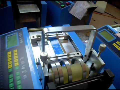 PVC Sleeve Cutting Machine, PVC Tube Cutting,Automatic Sleeve Cutting ...