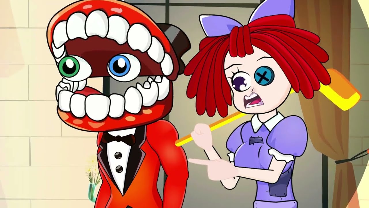 Jax Love Hero Pomni!!? - Love Life Story - THE AMAZING DIGITAL CIRCUS ...