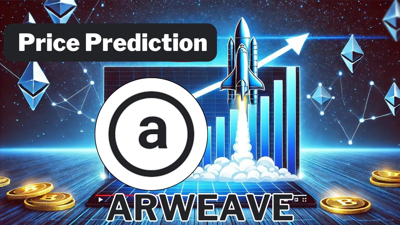 #arweave Price Prediction 2025 | 100% REALISTIC #ar - YouTube