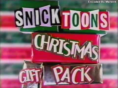 SNICK Toons Christmas Gift Pack Bumper 4 - YouTube