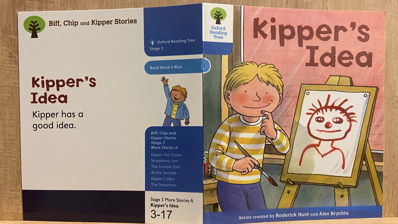 20240128 ORT 3-17《Kipper’s Idea》 - YouTube