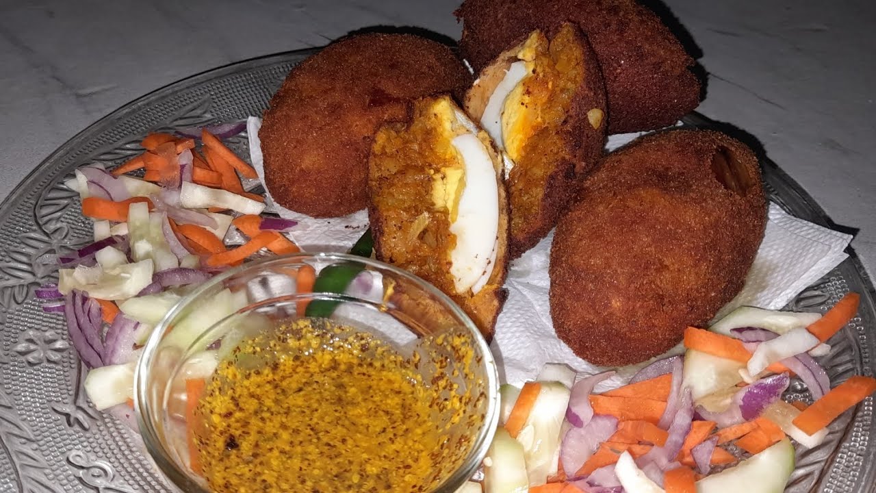 ডিম চপ | Egg Chop Recipe | Egg cutlet | Dim Chop Recipe - YouTube