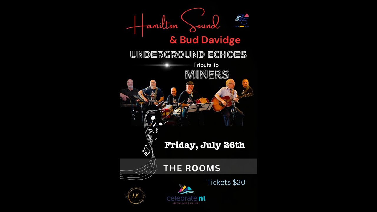 Hamilton Sound And Bud Davidge Underground Echoes At The Rooms - YouTube
