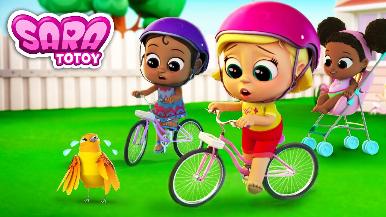 Desenho Educativo Infantil - Historinha da Sara e o Passarinho Dodói!! Em Português. - YouTube