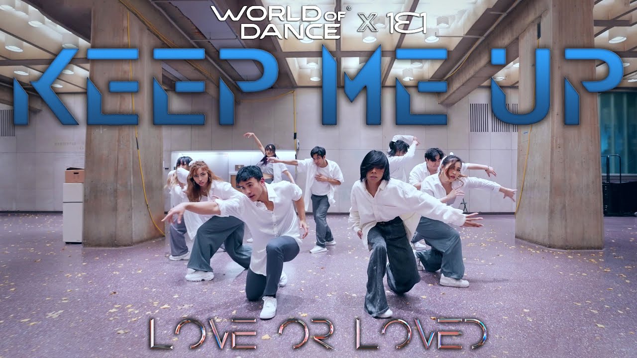 [ #WODKEEPMEUP ] B.I - 'Keep me up' | Original Choreo by HUSH BOSTON ...