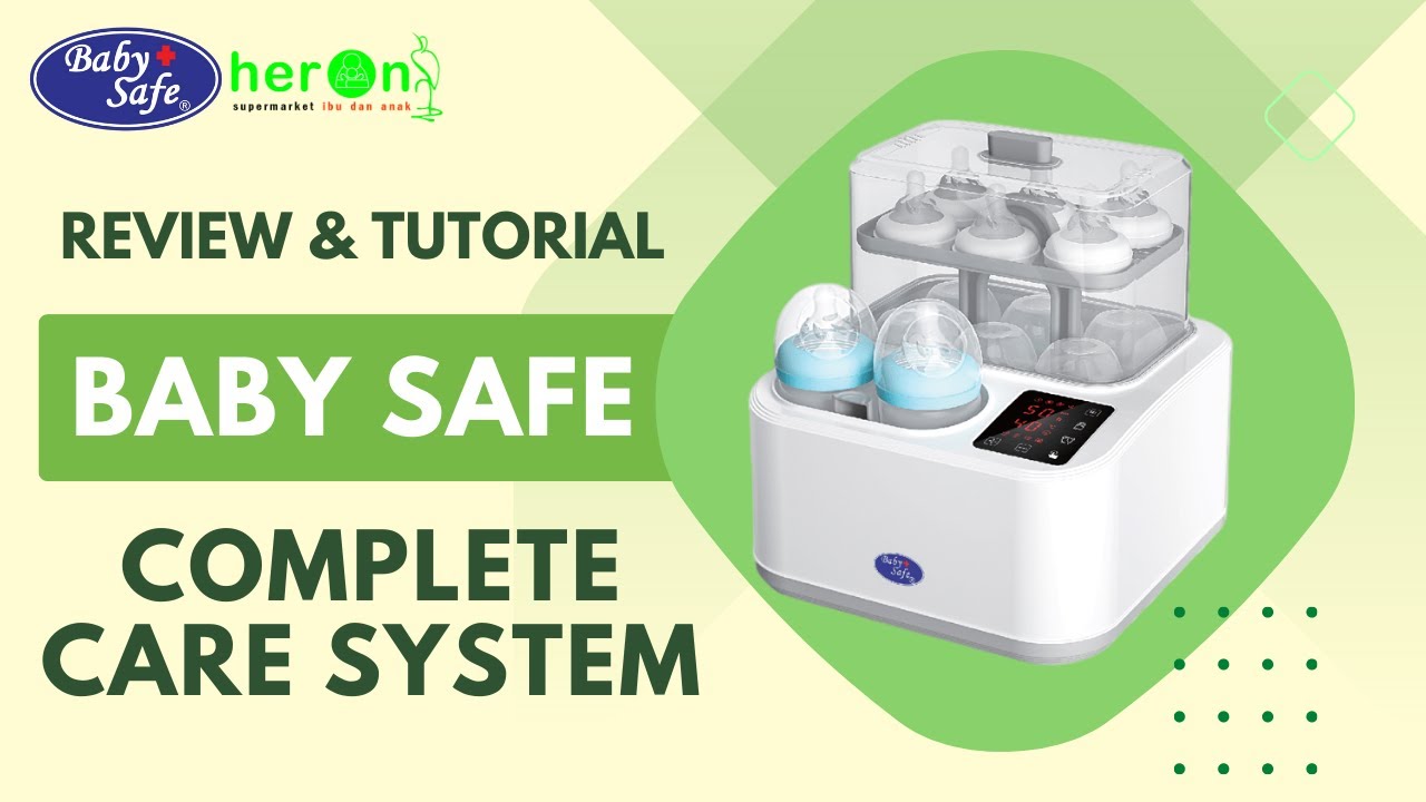 Baby Safe Complete Care System LB915 (Review & Tutorial) - YouTube