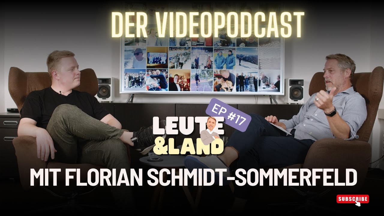Folge 17: Florian Schmidt-Sommerfeld - Sportkommentator aus und mit Leidenschaft - YouTube