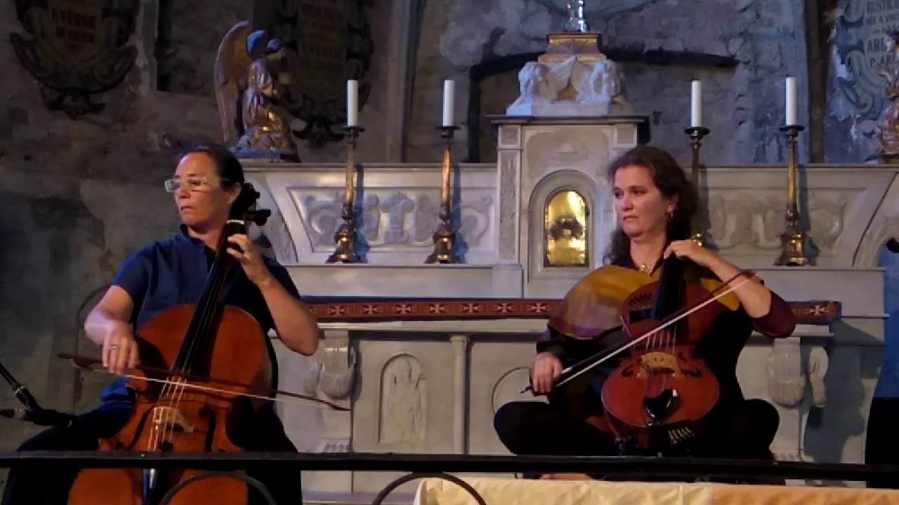 Saskia Rao's 'Parideva, a lament for 2 cellos', performers: Ruth ...