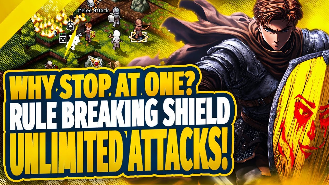 The Ultimate Offensive Tool is Actually a Shield! | Crawl Tactics - YouTube