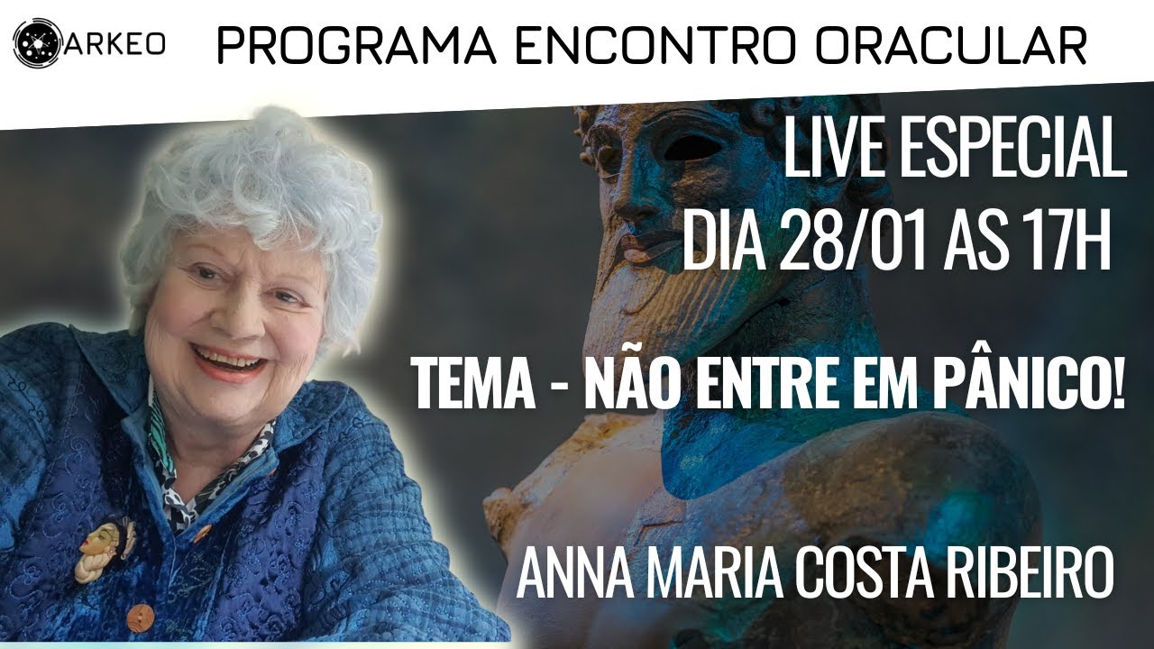 ANA MARIA COSTA RIBEIRO - ENCONTRO ORACULAR | Entrevista Especial - YouTube