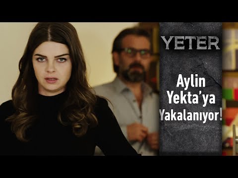Aylin Yekta'ya yakalanıyor - Yeter