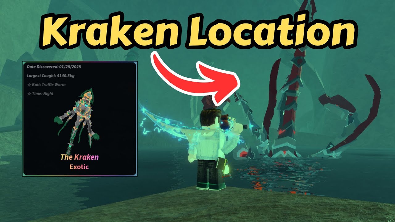 *FULL GUIDE* Of ATLANTIS Update (Kraken Pool) | Fisch | Roblox - YouTube