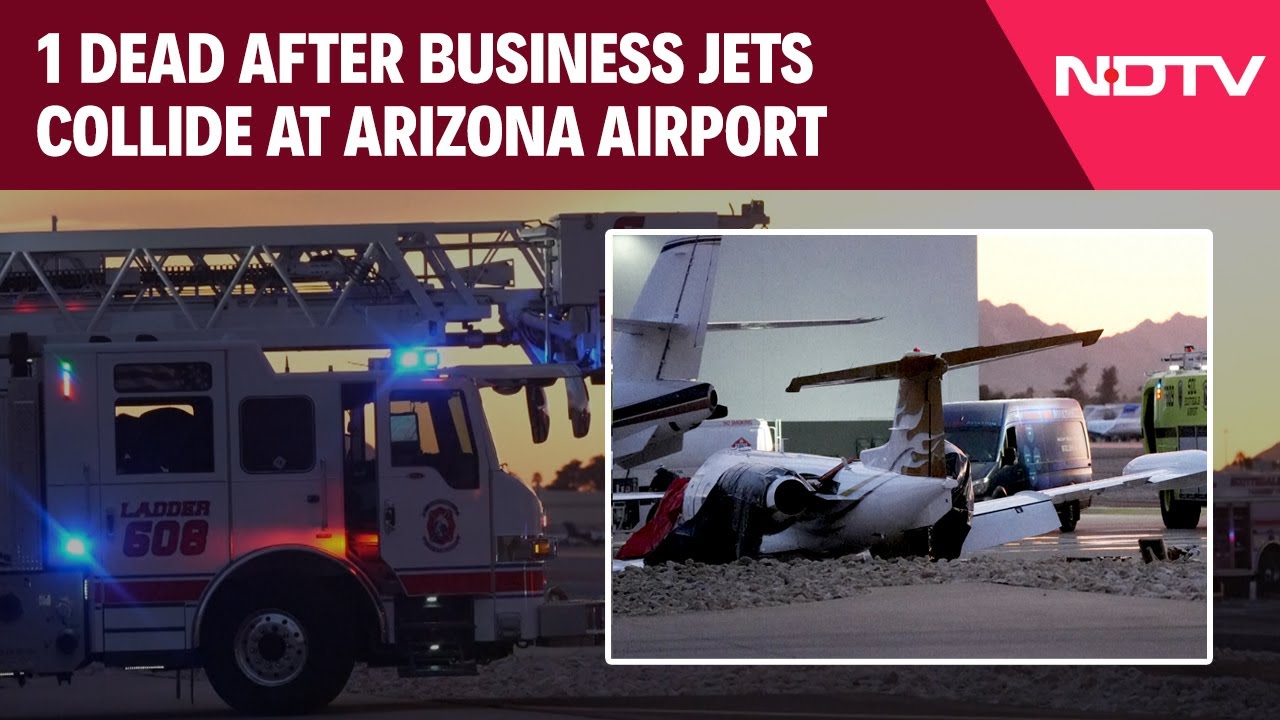 Arizona Plane Crash | One Dead, Four Injured After Business Jets ...